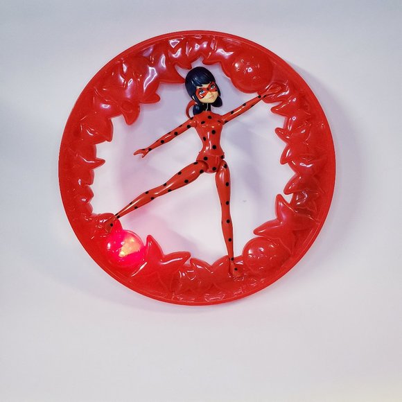 Toys | Miraculous Ladybug Light Wheel Toy Doll Zag Roll Lights Sounds ...